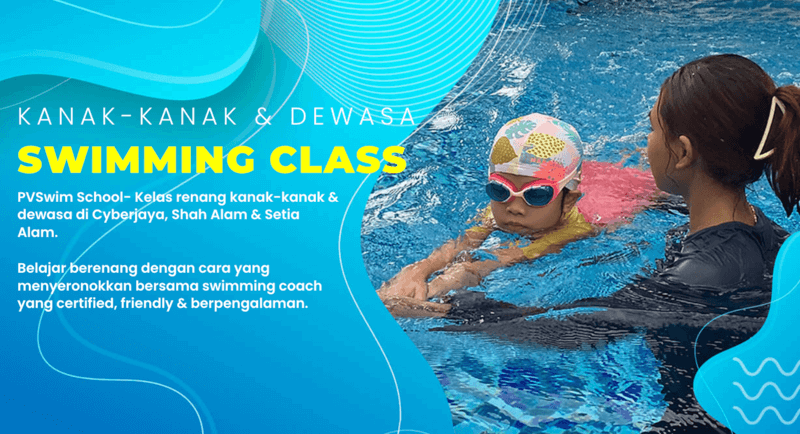 Swimming Class - Project Vacation