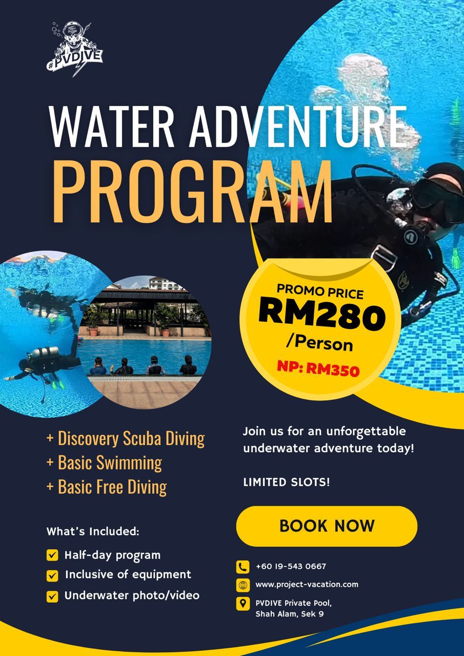 3:1 Water Adventure Program - Project Vacation